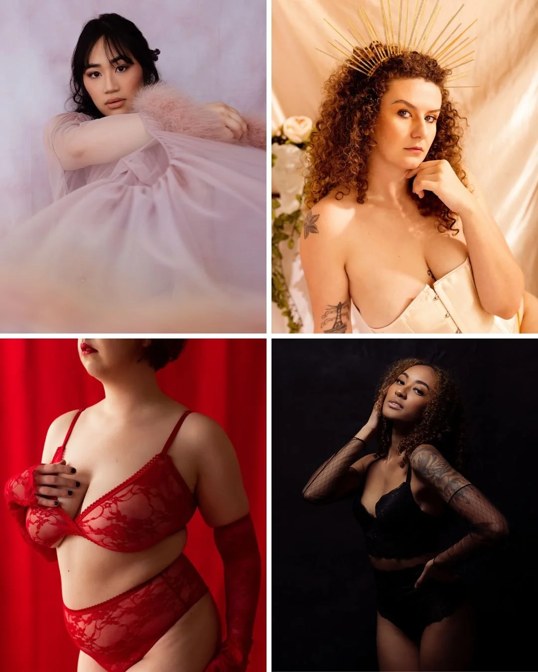 Malina’s 2024 Boudoir Theme Inspo List!